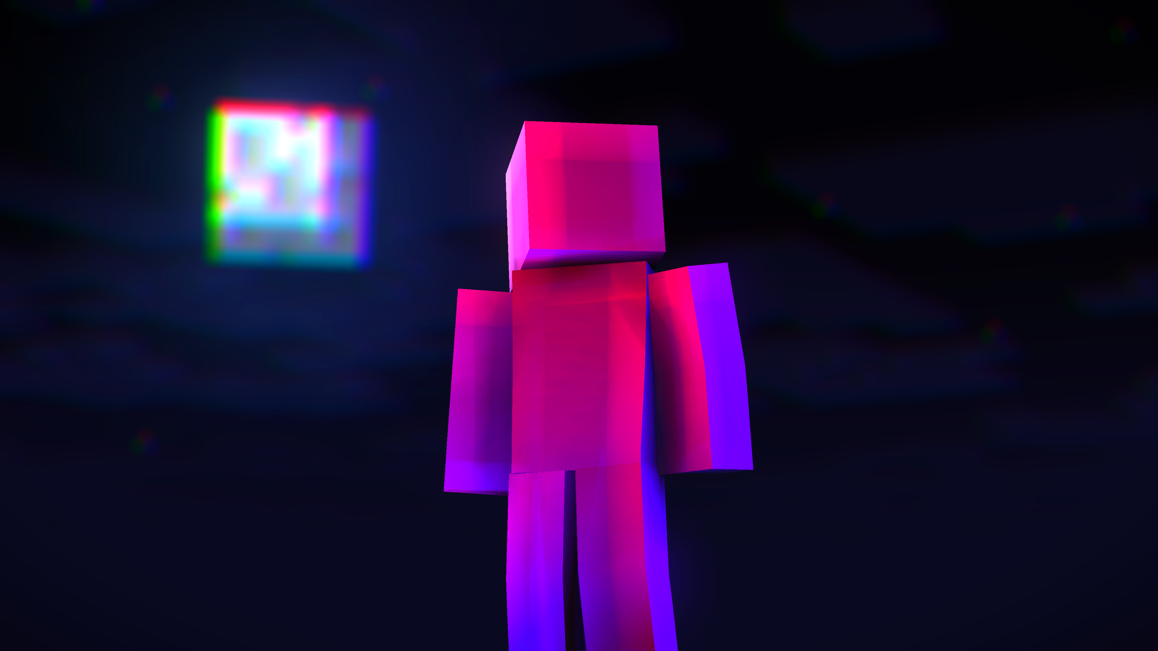 Deca City - Minecraft Wallpaper